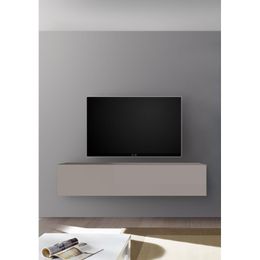 Home Affaire TV-Schrank &raquo;Infinity&laquo; Breite 138 cm wei&szlig; cashmere, B/H/T: 138cm x 29cm x 30cm, Komplettausf&uuml;hrung