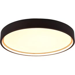 Trio Leuchten LED Deckenleuchte &raquo;DOHA, Deckenlampe 29W 3260 Lumen Lichtfarbe einstellbar 2300-4000K&laquo; LED-Board 1 Stk. Farbwechsler warmwei&szlig; - kaltwei&szlig;