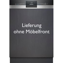 Siemens teilintegrierbarer Geschirrsp&uuml;ler iQ300 &raquo;SN53ES22CE&laquo; 14 Ma&szlig;gedecke Automatische T&uuml;r&ouml;ffnung f&uuml;r mehr Effizienz, flexible K&ouml;rbe silber Gepr&uuml;fte 