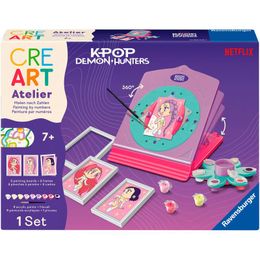 Ravensburger Malen nach Zahlen &raquo;CreArt, K-Pop Demon Hunters - Atelier Rumi, Mira & Zoey&laquo; Made in Europe Einheitsgr&ouml;&szlig;e