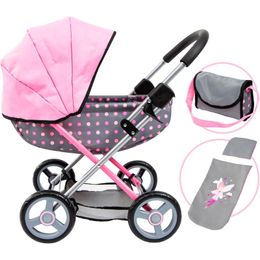 BAYER Puppenwagen &raquo;Cosy&laquo; mit Wickeltasche Einheitsgr&ouml;&szlig;e Puppenwagen