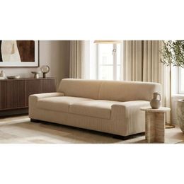 OTTO home 3-Sitzer &raquo;Faxe 212 x 85 cm, auch mit Schlaffunktion&laquo; aus haustierfreundlichem Pet Friendly Cord B/H/T: 212cm x 74cm x 85cm, Cord, ohne 