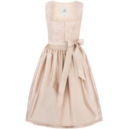 Stockerpoint Dirndl Simone in beige | Gr.: 38