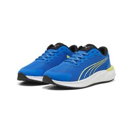 Puma Kinder Sneaker "Rapid Nitro Jr" in Blau | Gr.: 37,5