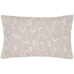 Pad Dekokissen &raquo;WILD DEER&laquo; made in europe Polyester B/L: 35cm x 60cm, 1 Stk.