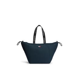 Tommy Jeans Damen Tragetasche &raquo;TJW ESS DAILY TOTE&laquo; Damen Handtasche, Shopper mit Logoflagge blau B/H/T: 50cm x 33cm x 21cm