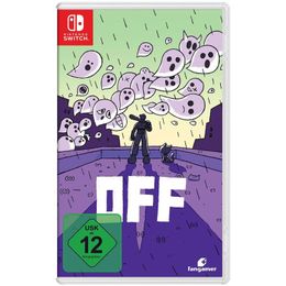 FANGAMER Spielesoftware &raquo;OFF&laquo; Nintendo Switch bunt