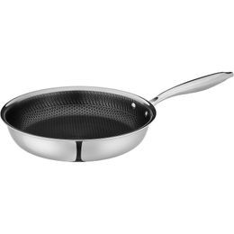 M&auml;ser M&Auml;SER Bratpfanne &raquo;Hestia&laquo; Edelstahl 18/10 Set, 1 Stk. tlg. &Oslash; 32cm + H&ouml;he 6cm
