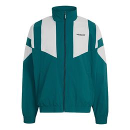 adidas originals Between-Season Jacket 'BLOCKED TRACK' male size XXL Emerald / White