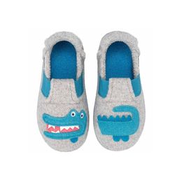 Nanga Hausschuhe FUNNY CROCO 2.0 in grau | Gr.: 23