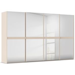 Rauch Schwebet&uuml;renschrank &raquo;Kleiderschrank Schrank Garderobe Schlafzimmerschrank SCALE-LINE&laquo; edle Optik mit Bauchbinde in Korpusfarbe Spiegelfront MADE