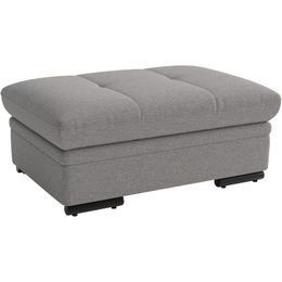 Sit & More sit&more Polsterhocker &raquo;Viola, B: 102 cm&laquo; mit praktischen Stauraum 100% Polyester B/H/T: 102cm x 43cm x 68cm, Struktur,mit Stauraum