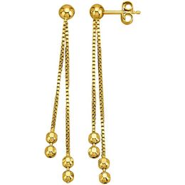 Firetti Damen Paar Ohrh&auml;nger &raquo;Schmuck Geschenk Silber 925 Ohrschmuck Ohrringe Kugeln&laquo; gold Silber 925 (Sterlingsilber)