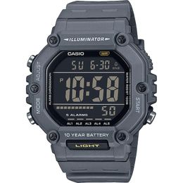 Casio Timeless Collection Herren CASIO TIMELESS COLLECTION Chronograph Quarzuhr, Armbanduhr, Herrenuhr, Digitaluhr, bis 10 bar wasserdicht 