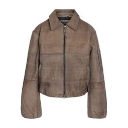 Noisy may Lederjacke in Black | Gr.: S