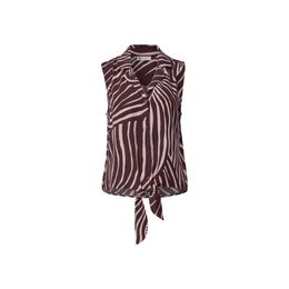 Street One Halbarmbluse in rustic rouge | Gr.: 38