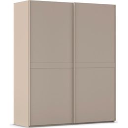 Rauch Schwebet&uuml;renschrank &raquo;Kleiderschrank Schrank Garderobe Schlafzimmerschrank SCALE-LINE&laquo; edle Optik mit Bauchbinde in Korpusfarbe Dekorfront MADE 