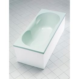 Ottofond Badewanne &raquo;Julia&laquo; H&ouml;he 56,5 cm mit Wannentr&auml;ger wei&szlig; Sanit&auml;racryl Einheitsgr&ouml;&szlig;e