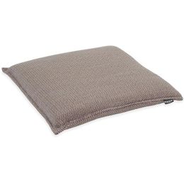 HOCK Sitzauflage &raquo;Linova&laquo; Outdoor Sitzkissen, 40x40x6cm, Stuhlkissen, salbei mint, gemustert lila Obermaterial: 100% Polypropylen B/H/T: 45cm x 6cm, 1 Stk.