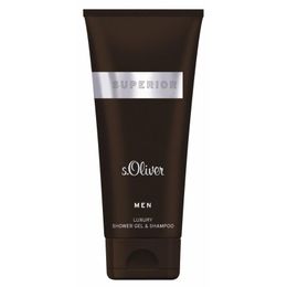 s.Oliver Herren s.Oliver Duschgel &raquo;SUPERIOR&laquo; Luxury Shower Gel & Shampoo 200 ml braun 200ml