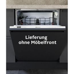Bauknecht vollintegrierbarer Geschirrsp&uuml;ler &raquo;B2I HD526 A&laquo; 14 Ma&szlig;gedecke Vollwasserschutz &ndash; das Extra-Plus an Sicherheit silber Rapid 50&deg; - sauber im 