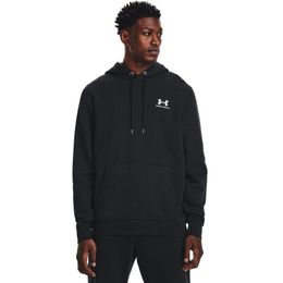 Under Armour Herren Kapuzensweatshirt &raquo;UA ICON FLEECE HOODIE&laquo;, mit Kapuze, aus Baumwolle und Polyester wei&szlig; M