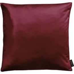 Apelt Dekokissen &raquo;Alice&laquo; ohne F&uuml;llung lila Polyester B/L: 46cm x 46cm, 1 Stk.