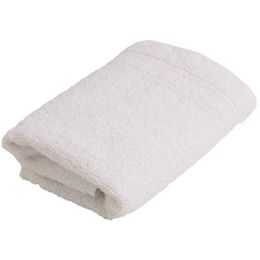 WEWO-Fashion Wewo fashion Gaestehandtuecher &raquo;9518G&laquo; saugstark wei&szlig; Frottee, Frottier B/L: 30cmx50cm, 6 Stk., Frottee