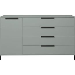 M&auml;usbacher Highboard &raquo;Bonnie&laquo; Board mit Quadratgestell gr&uuml;n B/H/T: 168cm x 100cm x 45cm, 4 Stk.