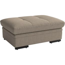 Sit & More sit&more Polsterhocker &raquo;Viola, B: 102 cm&laquo; mit praktischen Stauraum 100% Polyester B/H/T: 102cm x 43cm x 68cm, Cord,mit Stauraum