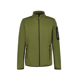 Icepeak Bredstedt Midlayer ohne Kapuze in Oliv | Gr.: XXL