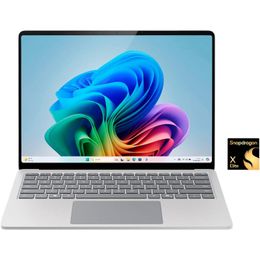 Microsoft Notebook &raquo;Surface Laptop, Copilot+ PC, 15" Touch-Display, 16 GB RAM, 7. Edition&laquo; 38,1 cm / 15 &prime;&prime; Snapdragon X Elite Adreno 1.000 GB SSD grau
