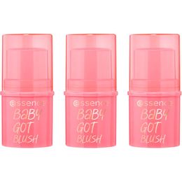 Essence Damen Rouge &raquo;baby got blush&laquo; mit Creme-Textur pink 16,5 g