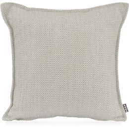 HOCK Dekokissen &raquo;Linova&laquo; Outdoorkissen inkl. F&uuml;llung, 45x45cm, Dekokissen, salbei, gemustert beige Obermaterial: 100% Polypropylen B/L: 50cm x 50cm, 1 Stk.