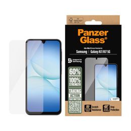 CARE by PanzerGlass Displayschutzglas &raquo;Ultra-Wide Fit Screen Protector&laquo; f&uuml;r Samsung Galaxy A17;Samsung Galaxy A17 5G Displayschutzfolie, Schutzfolie, 