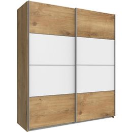 wimex Schwebet&uuml;renschrank &raquo;Easy&laquo; wei&szlig; B/H/T: 135cm x 210cm x 65cm, T&uuml;ren: 2 Stk.