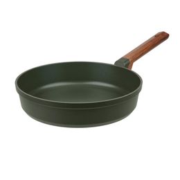 RESTO Kitchenware Bratpfanne &raquo;Sadr, Universalpfanne langlebig und sp&uuml;lmaschinenfest&laquo; Aluminiumguss 1 Stk. tlg. Innere Queenhome-Antihaftbeschichtung 