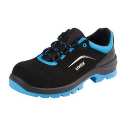 Uvex Halbschuh schwarz/blau Uvex 2 xenova, S1, EU-Schuhgr&ouml;&szlig;e: 39 (9554839)