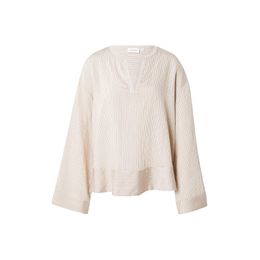 comma, COMMA Bluse Damen Gr&ouml;&szlig;e XS schoko / greige