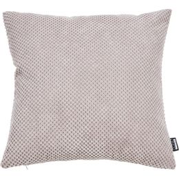 done. Dekokissen &raquo;EIRA&laquo; Weicher Webstoff Polyester B/L: 60cm x 60cm, 1 Stk.