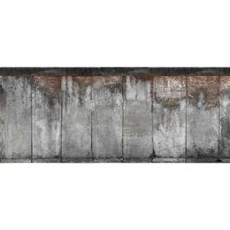 ARCHITECTS PAPER Fototapete &raquo;Beton&laquo; Motiv abstrakt naturalistisch glatt Betonoptik Tapete Struktur Tapeten Wohnzimmer Schlafzimmer K&uuml;che Flur bunt Vlies B/L: 6m x 2,5m
