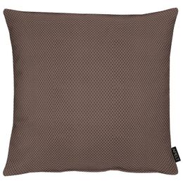 Apelt Dekokissen &raquo;Miles&laquo; braun Polyester B/L: 45cm x 45cm, 1 Stk.