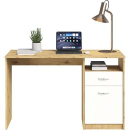 FMD Schreibtisch &raquo;Jackson&laquo; B/H/T: 123cm x 76,5cm x 50cm