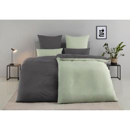 OTTO home Wendebettw&auml;sche &raquo;Desner2 100% Microfaser, extra weich, allergikerfreundlich&laquo; 2 Premium Qualit&auml;t, uni, schnell trocknend, pflegeleicht, ab 