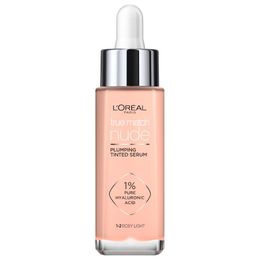 L'Or&eacute;al L'or&eacute;al Paris Damen L'OR&Eacute;AL PARIS Foundation &raquo;TRUE MATCH GET&Ouml;NTES SERUM&laquo; fl&uuml;ssige Textur, mittelstarke Deckkraft, feuchtigkeitsspendend beige 30ml