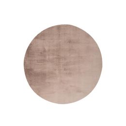 Kayoom Teppich &raquo;Cross 425&laquo; rund 21 mm H&ouml;he Hochflor Polyester &Oslash; 160cm 1 Stk., 21mm, &Oslash; 160cm