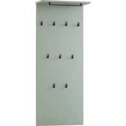Schildmeyer Garderobenpaneel &raquo;Janne, Hakenpaneel, Made in Germany, B: 50 cm&laquo; Solide Verarbeitung - Dieses Produkt ist in Deutschland gefertigt gr&uuml;n Holzwerkstoff 