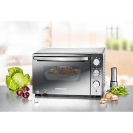 Rommelsbacher Minibackofen &raquo;BGS 1500&laquo; silber Einheitsgr&ouml;&szlig;e
