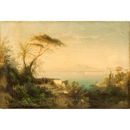 ARCHITECTS PAPER Fototapete &raquo;Atelier 47 Ancient Painting 2&laquo; Meer glatt Vlies, Wand, Schr&auml;ge, Decke bunt Vlies B/L: 4m x 2,7m