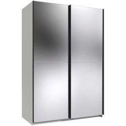 wimex Kleiderschrank &raquo;Mugano, B/T/H 135 oder 180/65/198cm, Made in Germany&laquo; w&auml;hle Deine Ausstattung: Basic oder Premium!, 2 Schwebet&uuml;ren mit oder ohne 